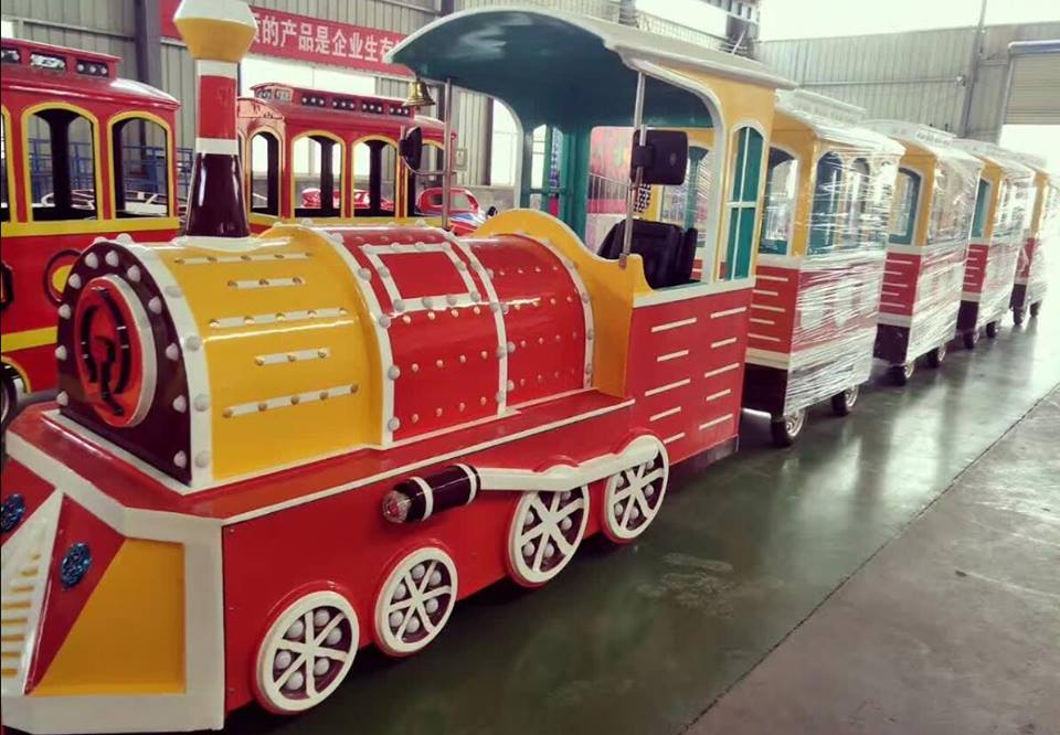 Why Shopping Mall Train Rides Are Very Popular - Michael's Blog About ...