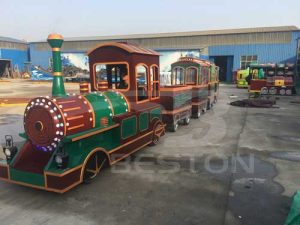 Why Does Trackless Trains Popular in the Shopping Mall - Michael's Blog ...